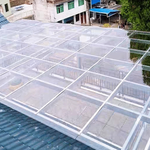 Discover the World of Clear Polycarbonate Sheet: UV Protected & Durable ...