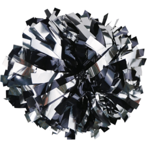 Easy DIY Cheerleading Pom Poms with Plastic Tablecloths Tutorial ...