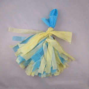 DIY Cheerleading Pom Poms: Make Fun Pom Poms from Plastic Bags ...