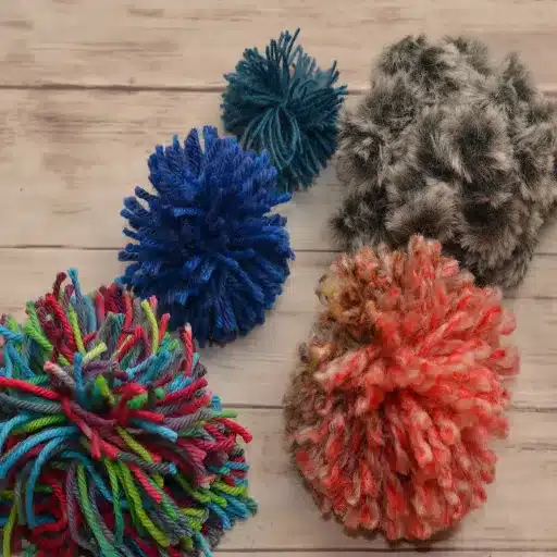 Pompoms Materials: A Comprehensive Guide to Crafting, DIY Projects, and ...