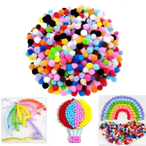 Pompoms Materials: A Comprehensive Guide to Crafting, DIY Projects, and ...